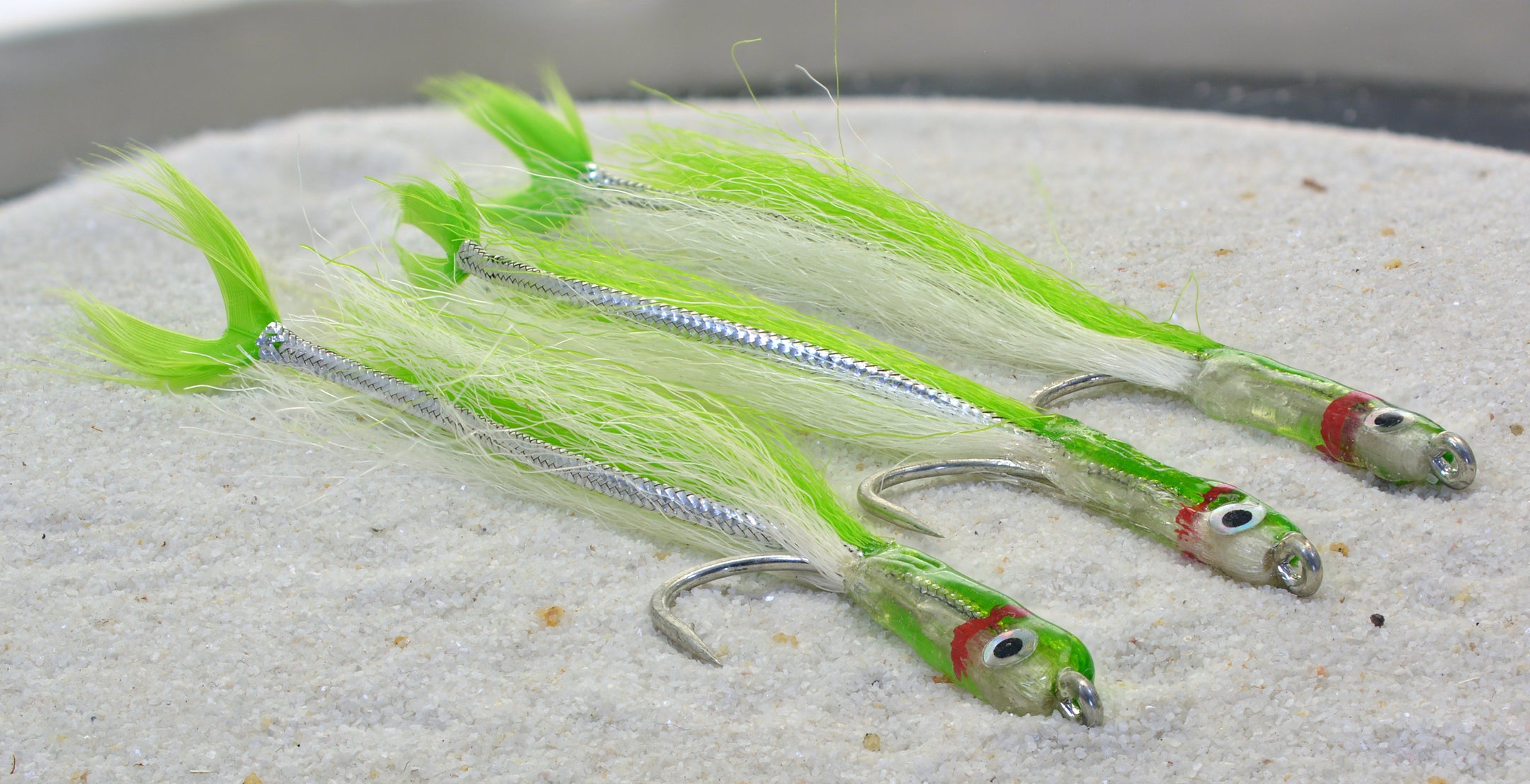 Surf Candy #1/0 in Chartreuse – Region Fishing