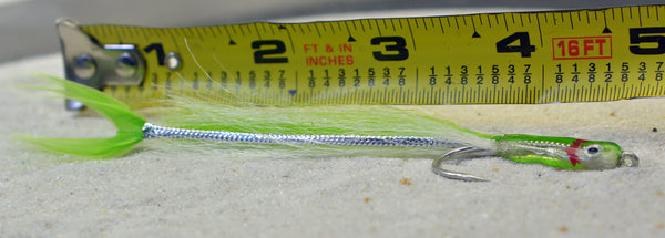 Surf Candy #1/0 in Chartreuse – Region Fishing