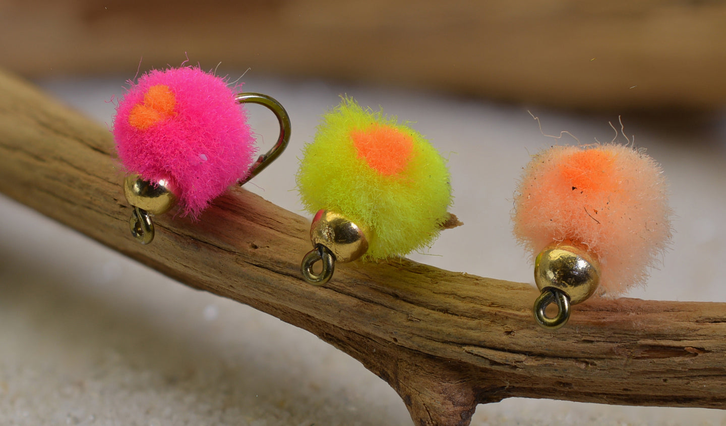 Tungsten Beaded Egg Flies – Region Fishing