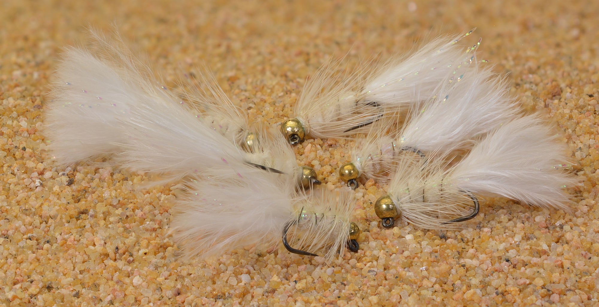 White Micro Woolly Bugger Jig Fly – Region Fishing