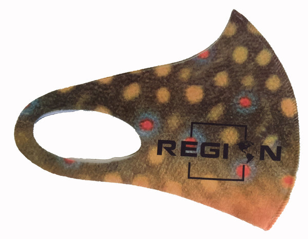 Stretchable Neoprene Trout Face Masks – Region Fishing