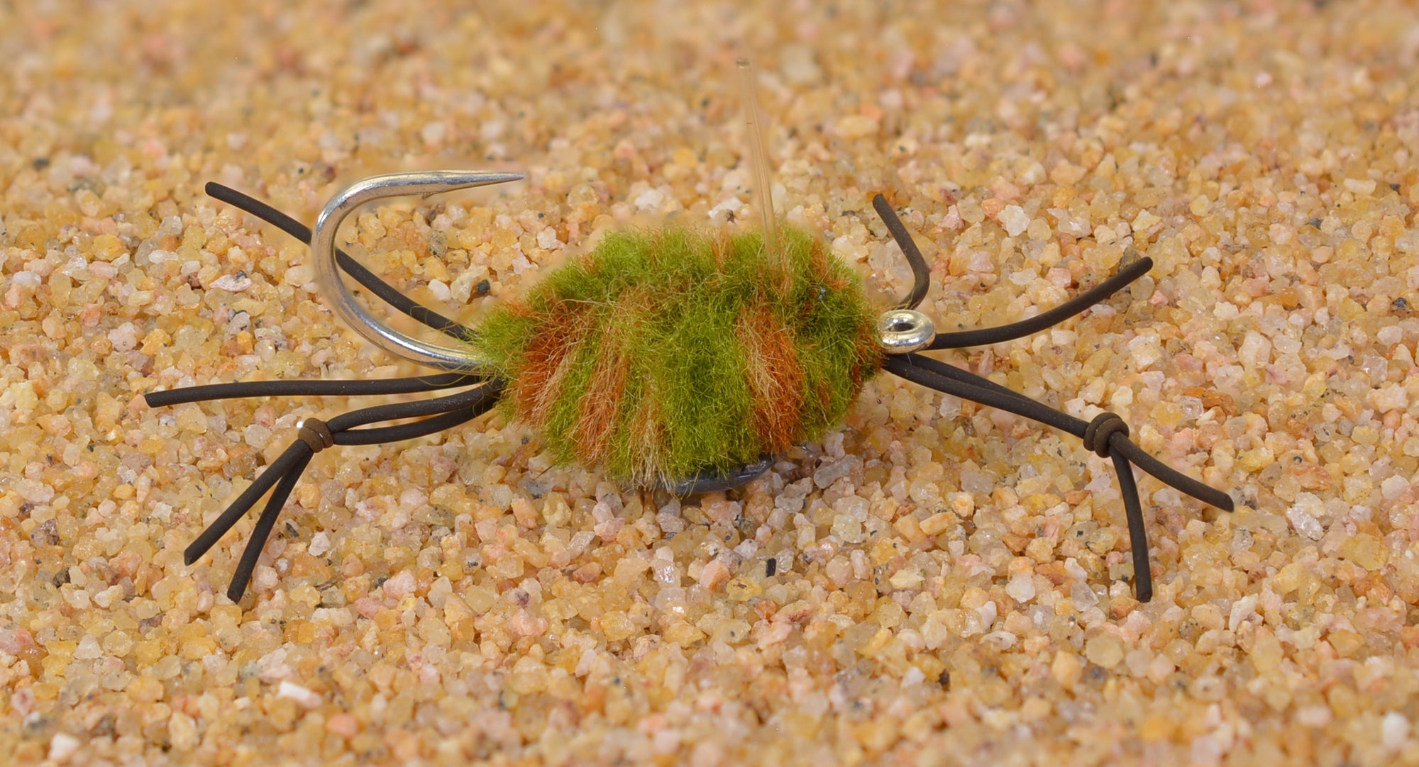 Camo Crab #2 Hook – Region Fishing