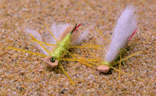 Chubby Chernobyl Hopper Dry Fishing Fly – Region Fishing